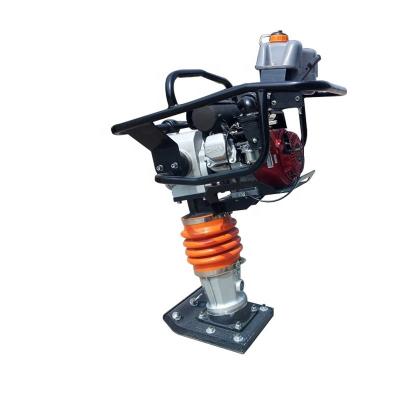 China Kleine benzine motor plaat Compactor Tamper Rammer met en voorwaarts snelheid van 9-13m/min Te koop
