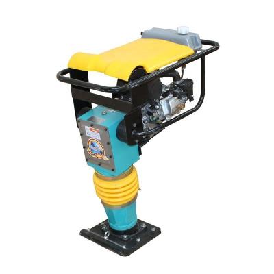 China 3KW Jack elétrico de salto para o solo compactador tampão Rammer com vibrator de impacto manual à venda