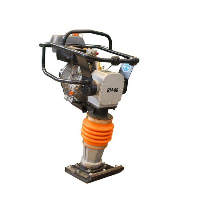 China Excavadora 3KW Compactor vibratório com 9-13m/min Velocidade para a frente à venda