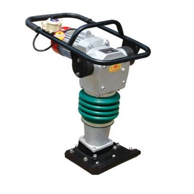 중국 가솔린 핸드 템핑 램머 HCD100 지구 램머 5.5hp 가솔린 진동 램머 압축기 판매용