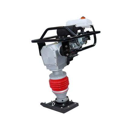 중국 가솔린 핸드 템핑 램머 HCD100 지구 램머 5.5hp 가솔린 진동 램머 압축기 판매용