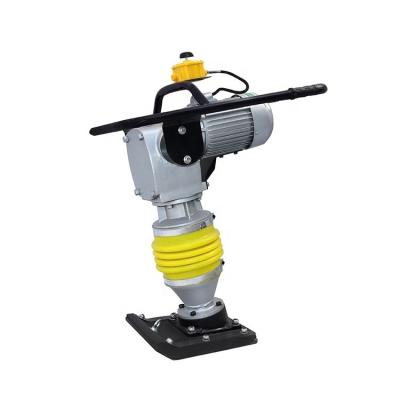 China 3 kW 75 kg benzinecompressor Rammer voor boerderijen en bouwplaatsen die compactering nodig hebben Te koop