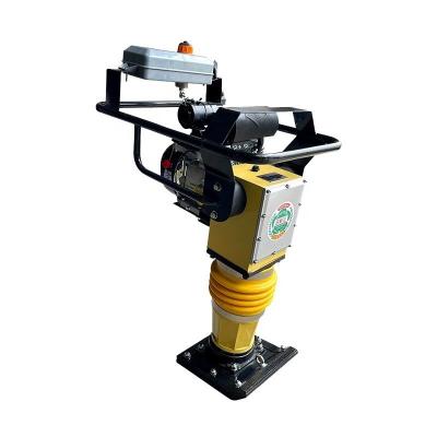 China 75 kg 14 kn Dubbele luchtfilter Beton Vibratorische grond Tamping Rammer binnen 60 tekens Te koop
