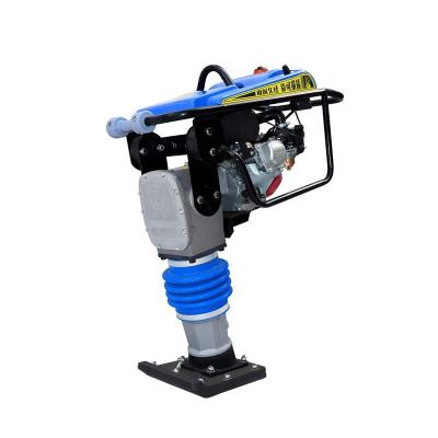 China Compactor de 90 kg de placas personalizado Rammer de amortecimento de vibração forte com GX160 / Robin Gasoline à venda