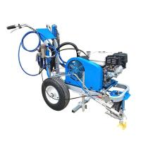 China Road Spraying Cold Paint Line Marking Machine for Parking Space Construction Projects for sale