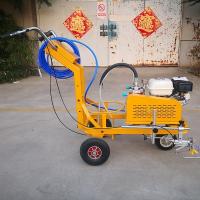 China Road Spraying Cold Paint Line Marking Machine for Parking Space Construction Projects for sale