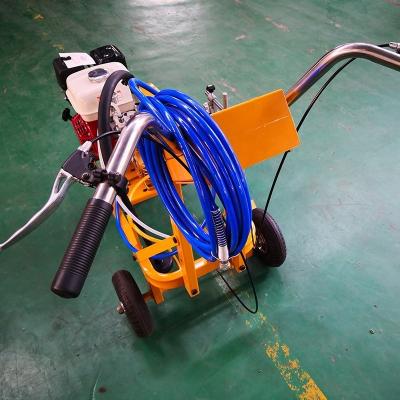 中国 効率的な冷塗料ラインストライプシステム 道路マークマシン 作業圧 8-16MPa 販売のため