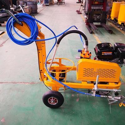 Cina Macchina di marcatura stradale Spray di vernice a freddo Punto di vendita unico Sistema di pompa di grande volume in vendita