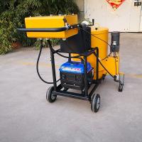 China Road Marking Machine Cold Paint Spray Unique Selling Point Large Volume Pump System for sale