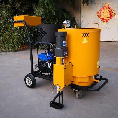 Cina Macchina di marcatura stradale automatica Verniciatura a spruzzo liquido freddo con progettazione del motore a gas in vendita