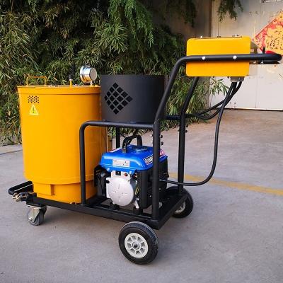 Cina Macchina di marcatura stradale automatica Verniciatura a spruzzo liquido freddo con progettazione del motore a gas in vendita