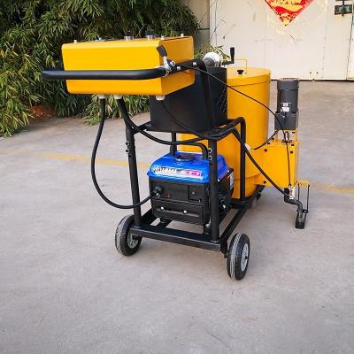 China Máquina de linha de marcação de superfície da estrada de pulverização a frio manual com ponto de venda único à venda