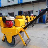 China High Power Engine Double Drum Vibratory Road Roller The Perfect Earth Compaction Tool for sale