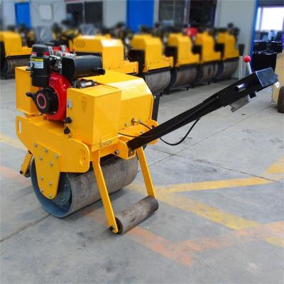 China 20KN*2 Exciting Force Diesel Engine Ride on Hydraulic Double Drum Vibratory Road Roller for sale