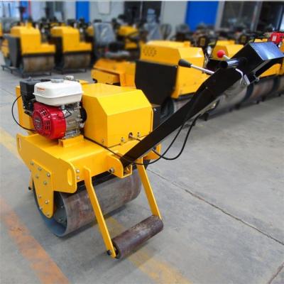 中国 ダブルドラムロードローラー 600kg ミニ 水力振動コンパクター 販売のため