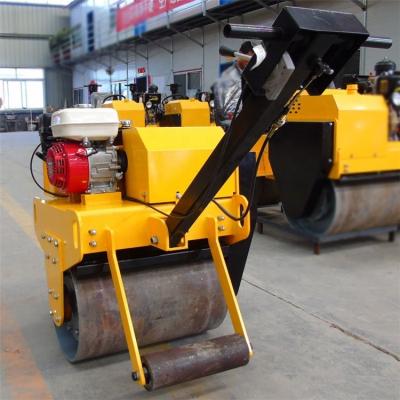 中国 ダブルドラムロードローラー 600kg ミニ 水力振動コンパクター 販売のため