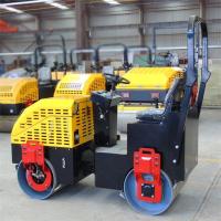 China CHANGFA Engine Mini Road Roller Compactor for Precise and Consistent Compaction for sale