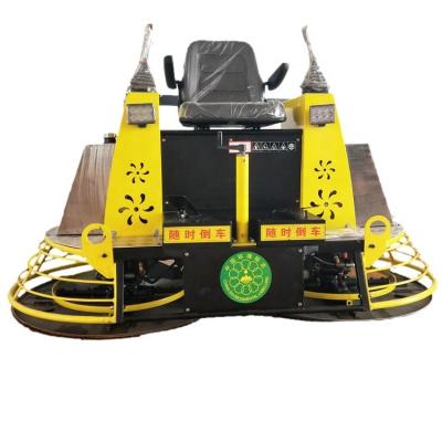 Cina Voltaggio 220V/380V Lifan Power Float Machine Walk Behind Power Trowel con motore a benzina in vendita