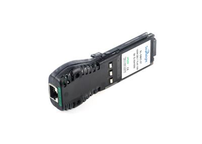 China Compatible SFP Modules Cat 5 Utp Copper Gbic 1000base-T With Rj45 Connector for sale