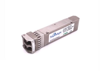 China distancia ER de los módulos los 40km de 10GBASE SFP+ en venta