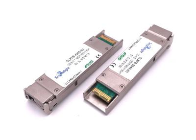 China FCC van Zr 80KM van de Tx1490rx1550nm Ethernet Optische Zendontvanger BIDI XFP Certificatie Te koop
