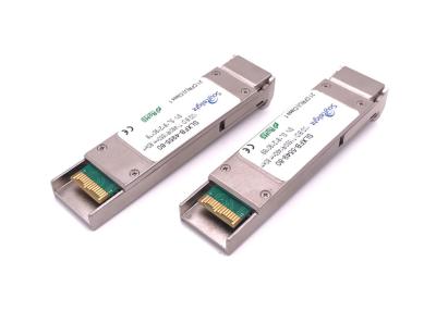 China Transceptor ótico 80km Tx1550 de Bidi 10gbase Xfp para ethernet e canal da fibra à venda