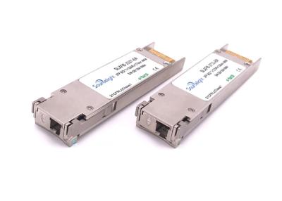 中国 イーサネットおよびFtthのための10g Bidi Xfpの光学トランシーバーTx1330 Rx1270nm 20km 販売のため
