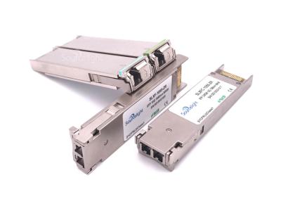 中国 8x繊維チャネルのためのDDM/DOM 10G XfpのトランシーバーTx1270 Rx1330nm 20km 販売のため
