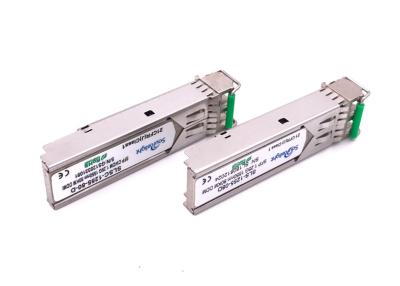 China 1550nm Sfp Optical Transceiver Module 120km Distance  Zx For Ethernet Ftth for sale