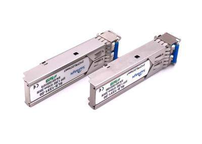 Chine Émetteur-récepteur optique 1.25g de fibre de 1000BASE-LX 10km SFP pour la Manche Jd119b compatible de fibre à vendre