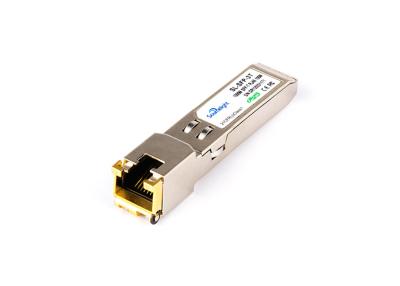 Chine Modules de Gigabit Ethernet Rj45 100m SFP, émetteur-récepteur de cuivre de SFP à vendre