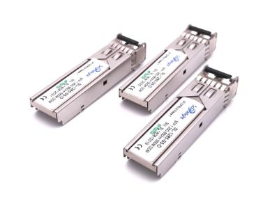 China 1000BASE-SX SFP Modules LC PC 850nm Wavelength for MMF SFP-GE-Sx for sale