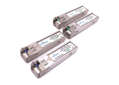 China módulo do transceptor 20KM SFP da fibra de 1.25G TX1310nm para SMF GL-BX-U à venda