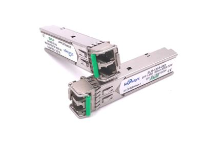 China Temperatura de funcionamento prolongada do transceptor 1000BASE-ZX SFP Zx Tx1550nm da fibra do Sfp à venda