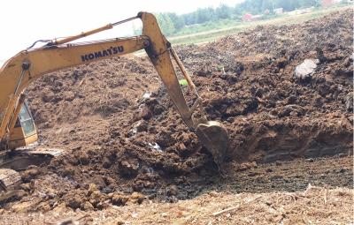 China Soft Foundation Sludge Solidification Roadbed Cement Slurry Stabilization Powder for sale