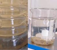 China CLEANVIS SV-PXN Series Solid Powder Composite Water Flocculant PH 7-14 for Wastewater Treatment for sale