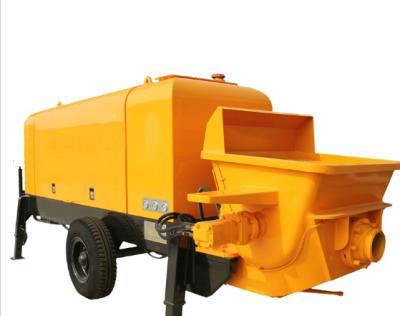 Durable Trailer Concrete Pump Smooth Operations In Construction Infrastructure Projects