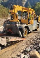 China Wet Concrete Shotcrete Robot 8 m³/h 16 MPa for Slope Protection Works for sale