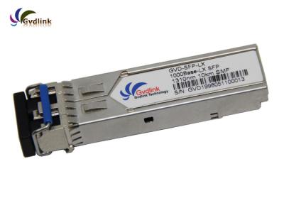 中国 GLC-LH-SMD 10km 1.25Gb/S SFP繊維のトランシーバー モジュール 販売のため