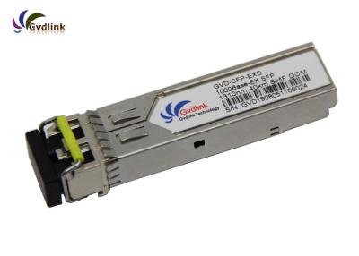 中国 GLC-EX-SMD 1.25G 1310nm 40km SFP繊維のトランシーバー モジュール 販売のため