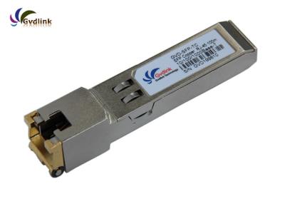 Cina Ricetrasmettitore dello Sfp del rame di GLC-T 1000base-T RJ-45 100m in vendita