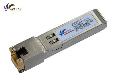 中国 GLC-T 1000base-T RJ-45 100mの銅Sfpのトランシーバー 販売のため