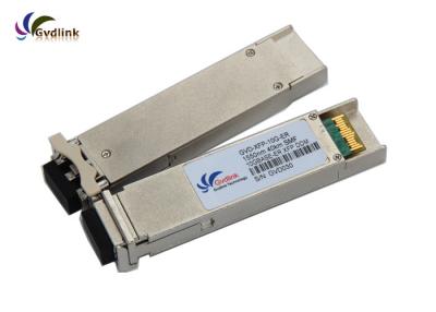 Cina Ricetrasmettitore compatibile della fibra di XFP-10GER-OC192IR 10G 1550nm XFP in vendita