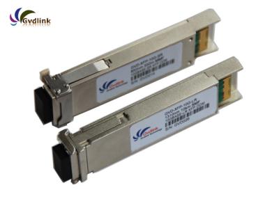 Cina Ricetrasmettitore compatibile della fibra di XFP-10GZR-OC192LR 1550nm 80KM XFP in vendita