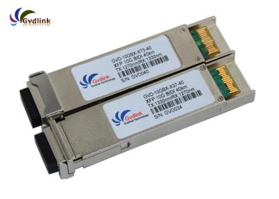 China transmisor-receptor XFP-10G-BX40 D-I Compatible de la fibra de 1270nm XFP en venta