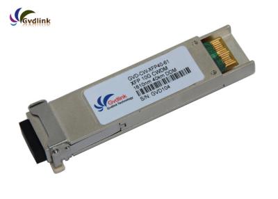 China Transmisor-receptor CISCO ONS-XC-10G-1610 de la fibra de los 40KM 1610nm XFP compatible en venta