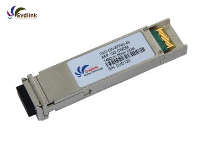 Cina ricetrasmettitore Cisco CWDM-XFP-1610-80 della fibra di 1510nm XFP compatibile in vendita