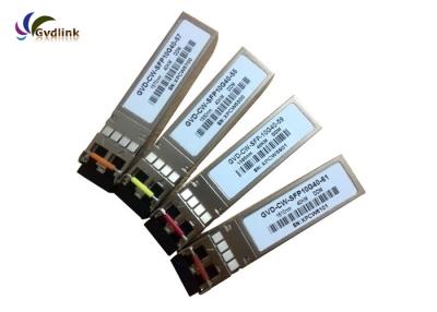 Cina ricetrasmettitore Cisco CWDM-XFP-1530-80 della fibra di 1530nm XFP compatibile in vendita
