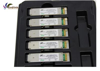 China Módulo óptico compatible de Cisco CWDM-XFP-1330-80 1330nm Xfp en venta