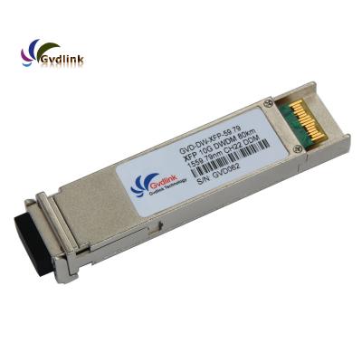 Cina Ricetrasmettitore compatibile della fibra di ONS-XC-10G-60.6 CH21 1560.61nm XFP in vendita